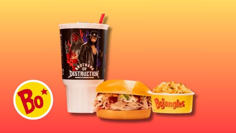 There's Still Time: Get a WWE Collectible Cup with This Bojangles Meal