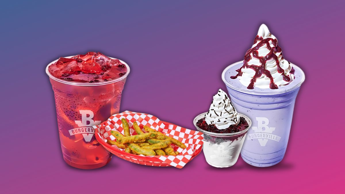 Watch Out: Burgerville Is About To Drop A Berry Good Surprise