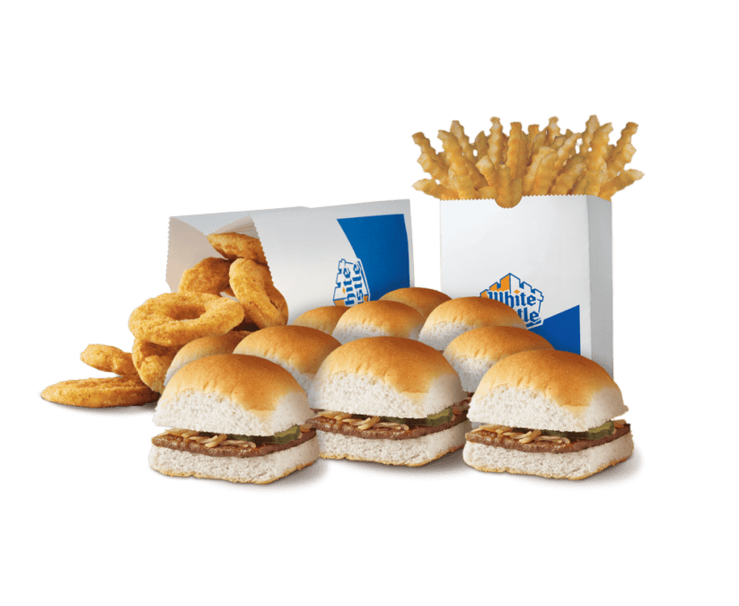 Here's How to Get Ten White Castle Sliders for Less Than A Dollar Each