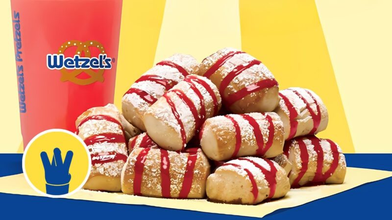 Celebrate Wetzel’s Pretzels' Anniversary with a Limited Edition Treat