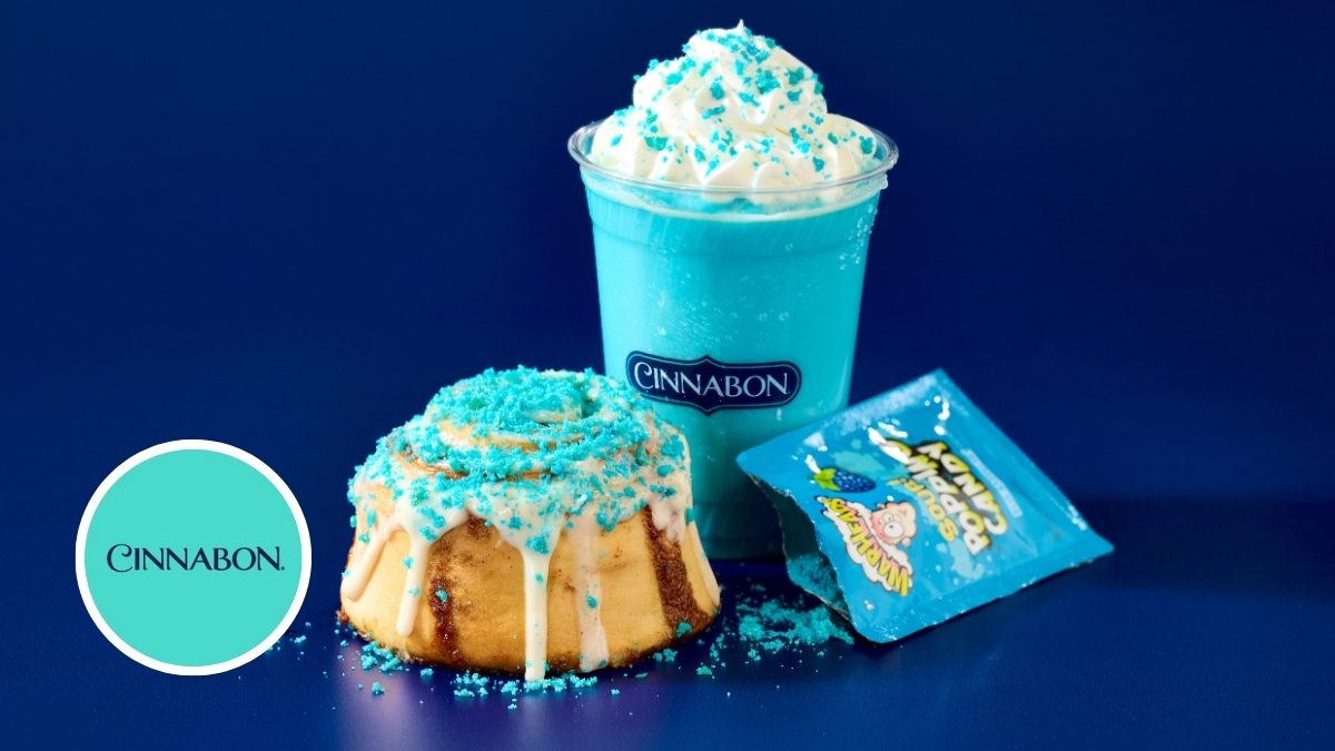Cinnabon Teams Up with WARHEADS to Unveil Bold New Flavors this Summer ...