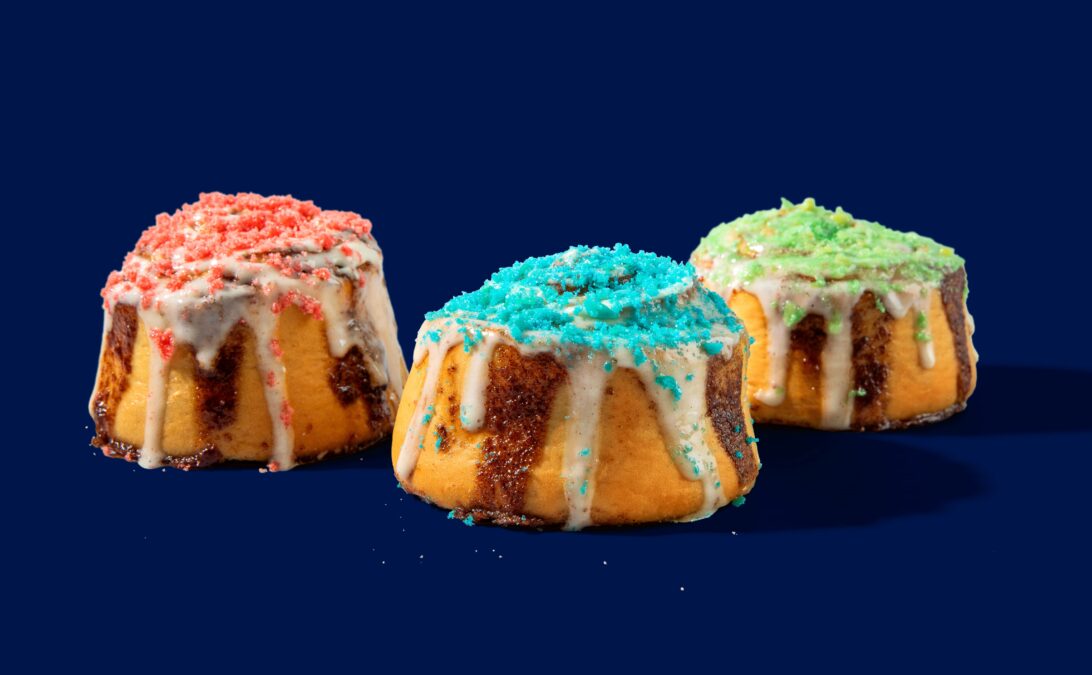 Cinnabon Teams Up with WARHEADS to Unveil Bold New Flavors this Summer