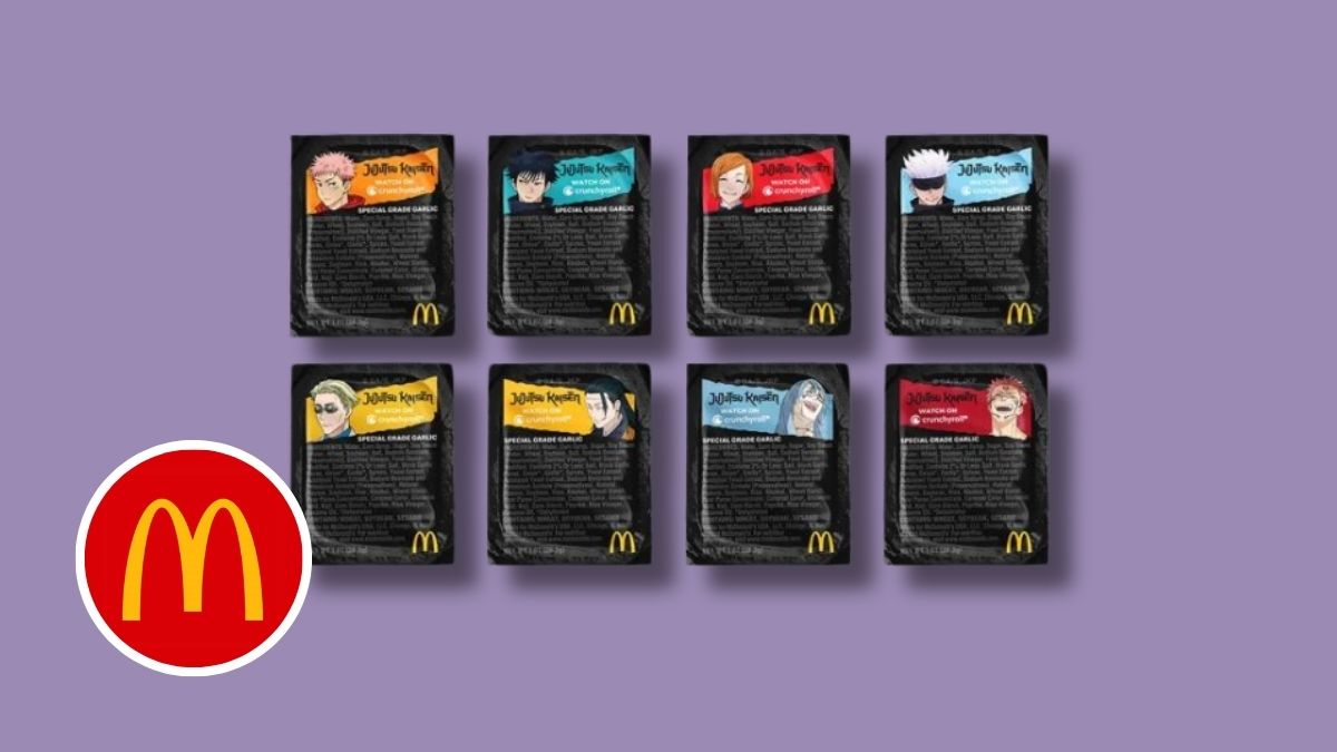 Collect Your Favorite Sorcerers with McDonald's Special Grade Garlic Sauce