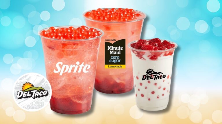 Cool Down with Del Taco's Returning Tropical Drinks this Summer
