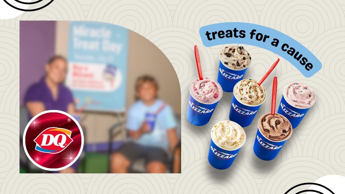 Cool Treats, Warm Hearts: Catch Dairy Queen’s Frozen Treats For a Cause