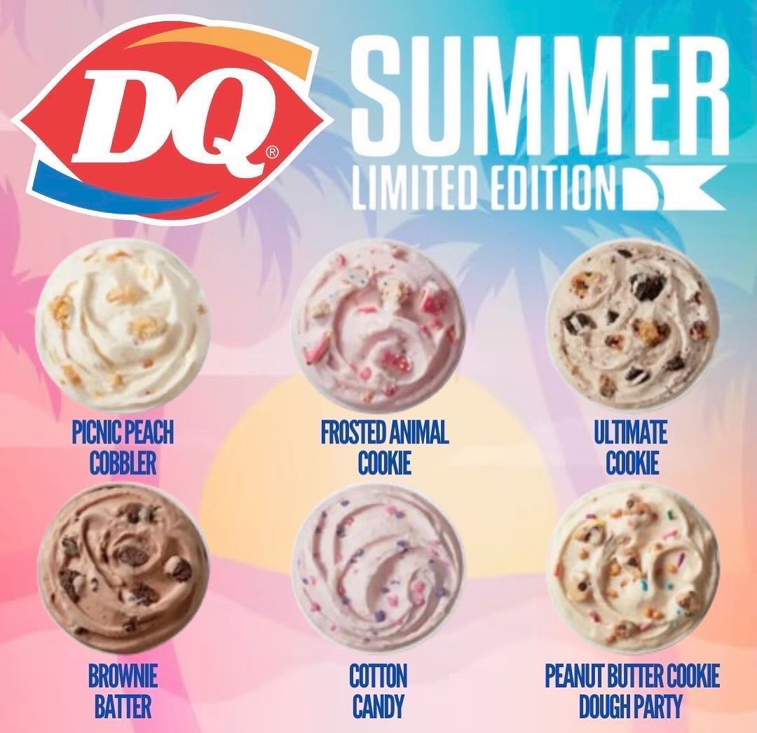 Don't Miss Out on Dairy Queen's Exclusive Limited-Time Summer Flavors