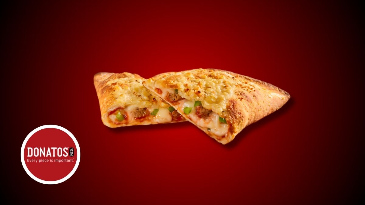 Donatos' New Summer Menu Item is Portable Pizza Goodness