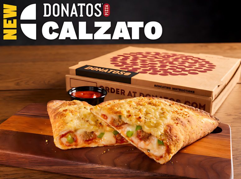 Donatos' New Summer Menu Item is Portable Pizza Goodness