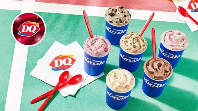 Don't Miss Out on Dairy Queen's Exclusive Limited-Time Summer Flavors