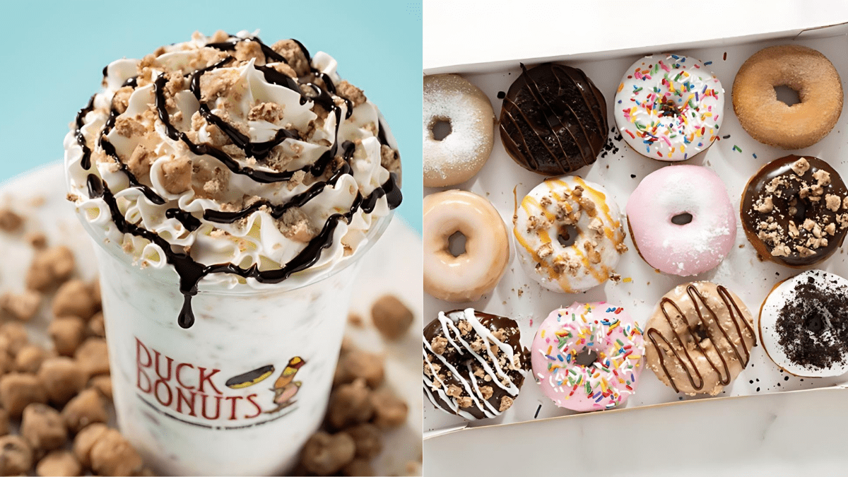 Duck Donuts is Bringing Back a Fin-Tastic Fan Favorite