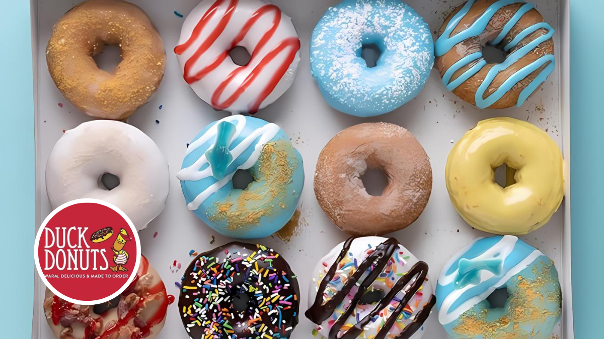 Duck Donuts is Bringing Back a Fin-Tastic Fan Favorite