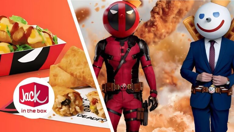 Early Access: Get the Deadpool-Inspired Treat at Jack in the Box Today