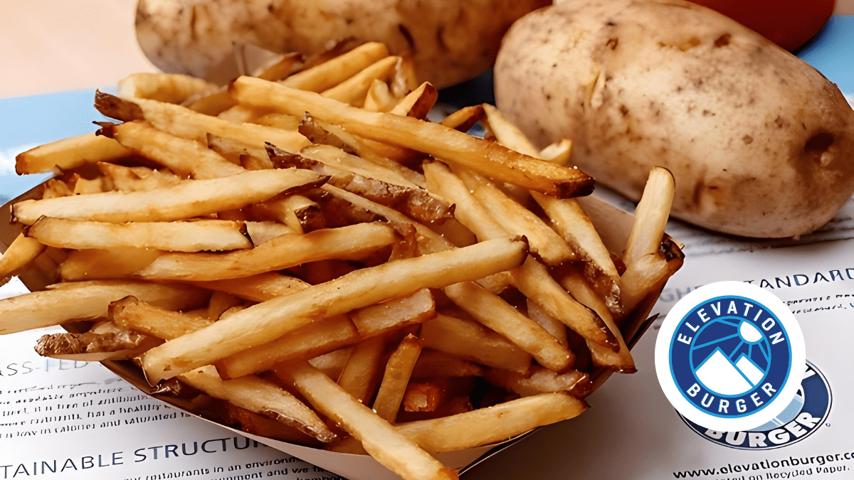 Celebrate National French Fries Day With Elevation Burger's Free Deal