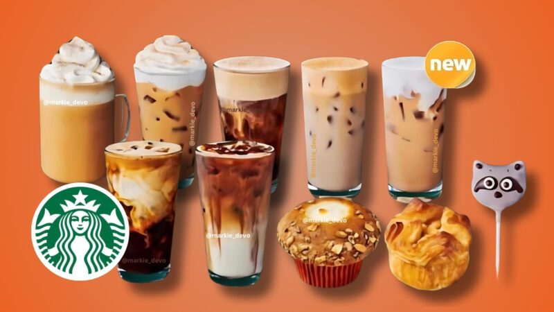 Exclusive First Look at Starbucks’ Exciting Fall Menu