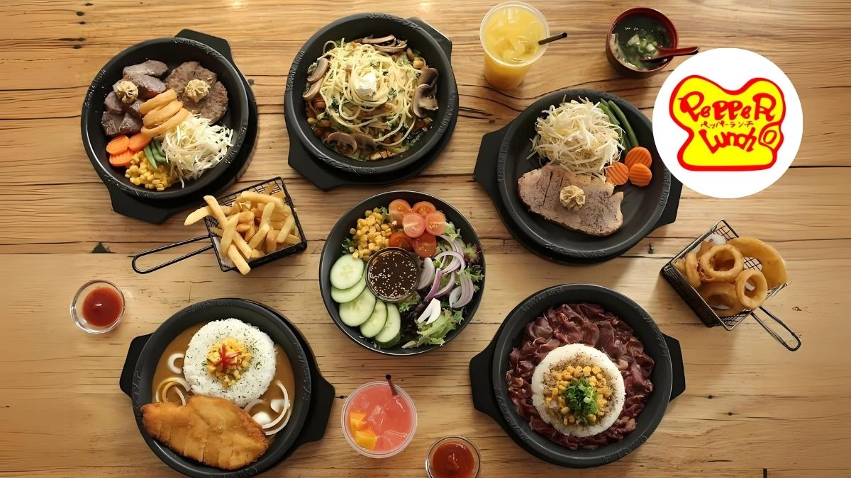 Exclusive: Pepper Lunch Just Made Massive Changes to Their Menu