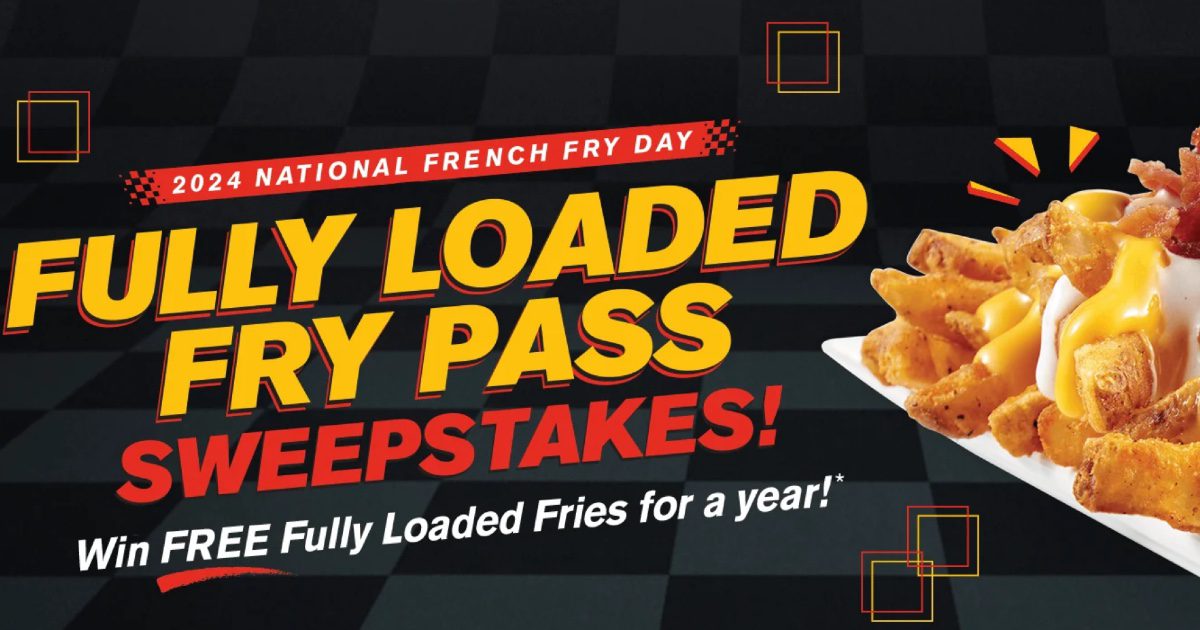 Enjoy Free Fries For A Year At Checkers & Rally’s