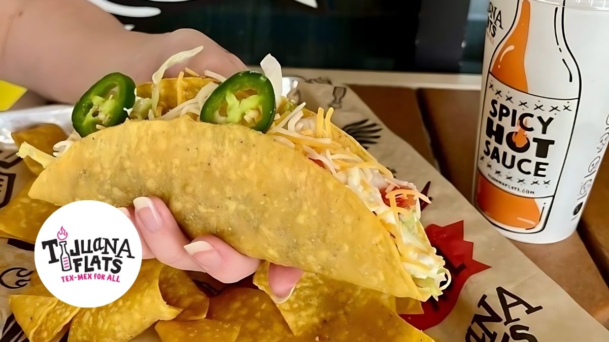 Get More for Less with Tijuana Flats' Unbeatable Taco Meal Deal