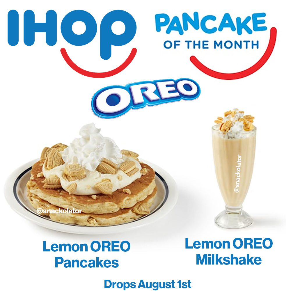 IHOP Unveils a Unique Pancake of the Month Flavor