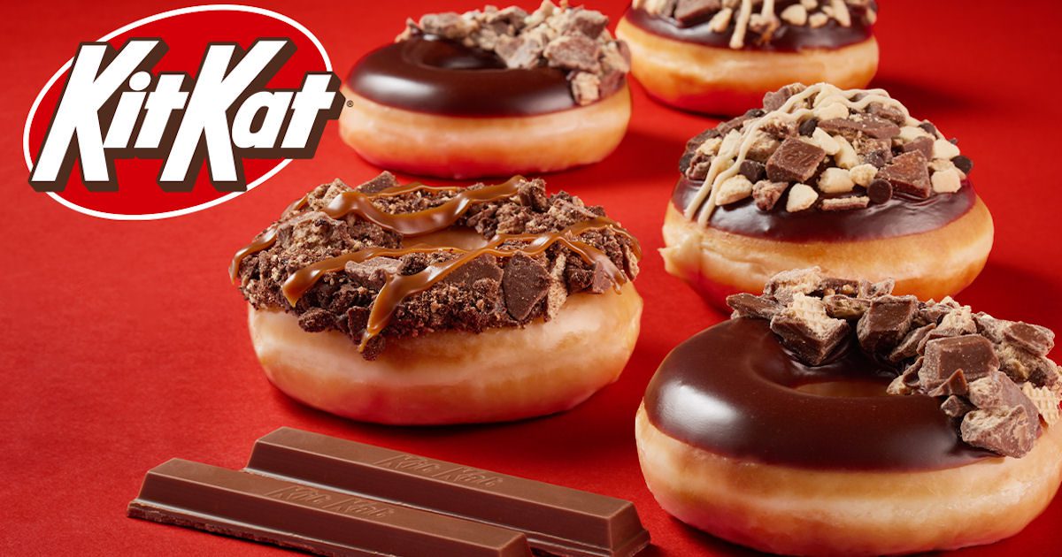 Don’t Miss Out on Free Krispy Kreme Doughnuts All Month Long