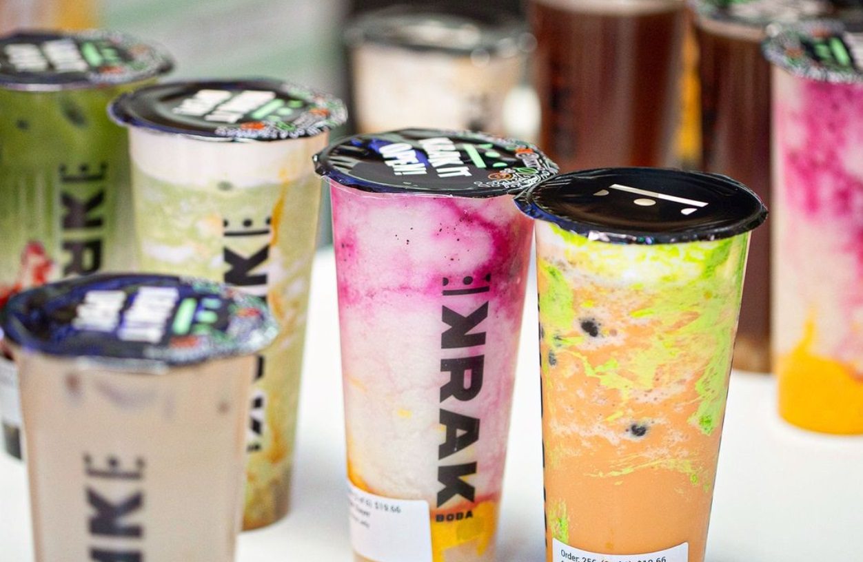 Cool Down with Krak Boba's $5 Drinks on National Mango Day