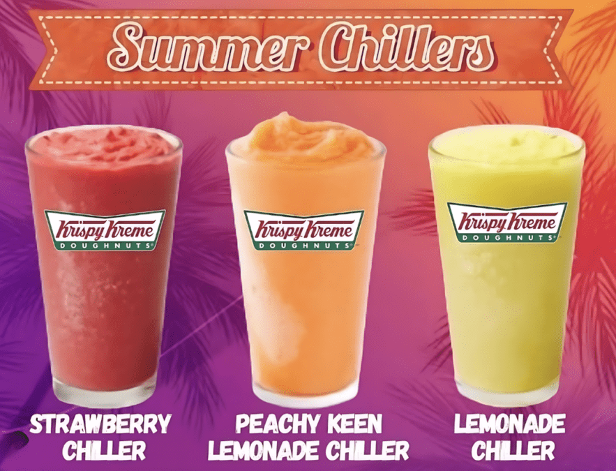 Krispy Kreme Chillers Krispy Kreme NEW Oreo Mocha Chiller| Better Than