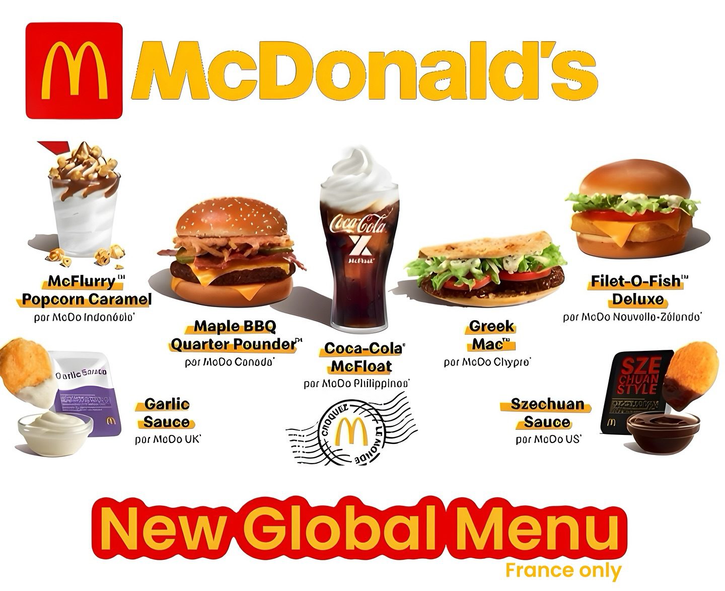 McDonald's Drops New Summer Treats, But There's A Catch