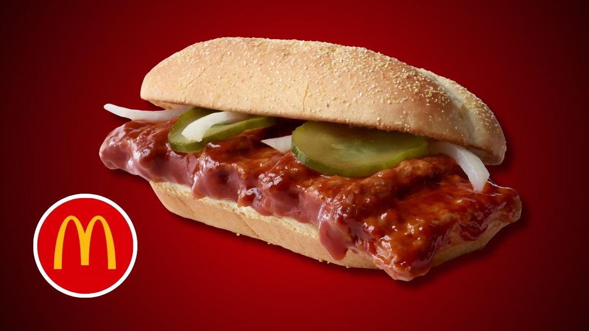 McDonald’s Confirms McRib Is Coming Back, But There’s a Catch
