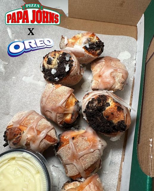 Papa John’s Just Rolled Out an Incredible New Dessert