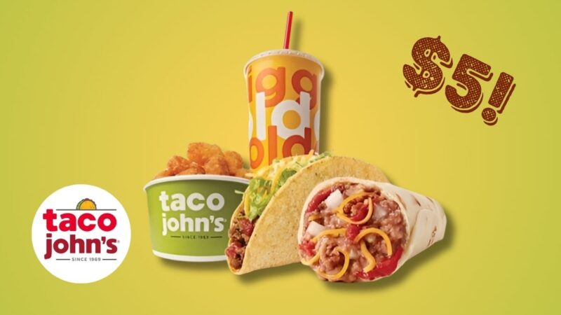 Revealed: Taco John's Ultimate Summer Value Meal Deal