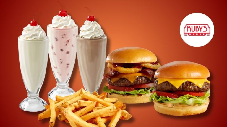 Ruby's Diner Drops New Menu Items To Celebrate Mobile App Launch