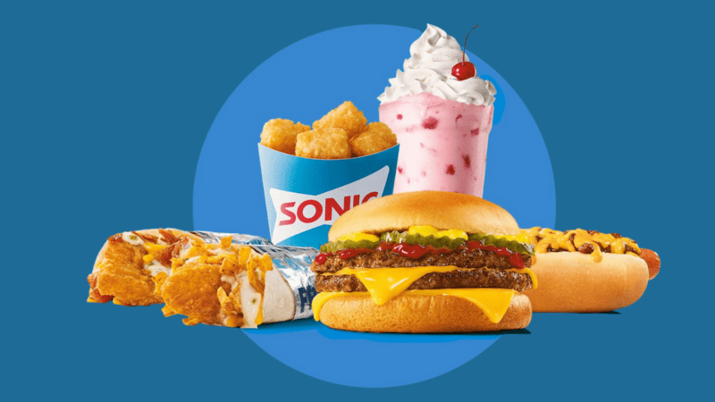 Here’s What You Can Get From Sonic’s New Meal Deal