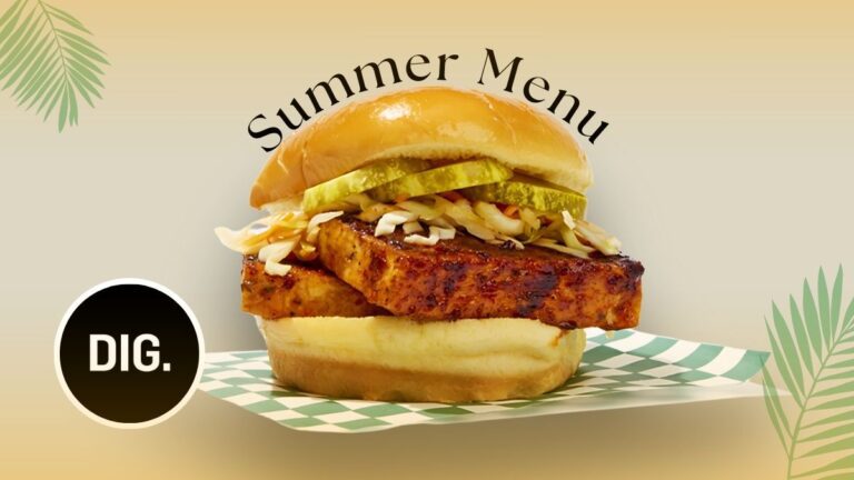 Taste Summer's Finest With DIG's Hot and Sweet Summer Menu