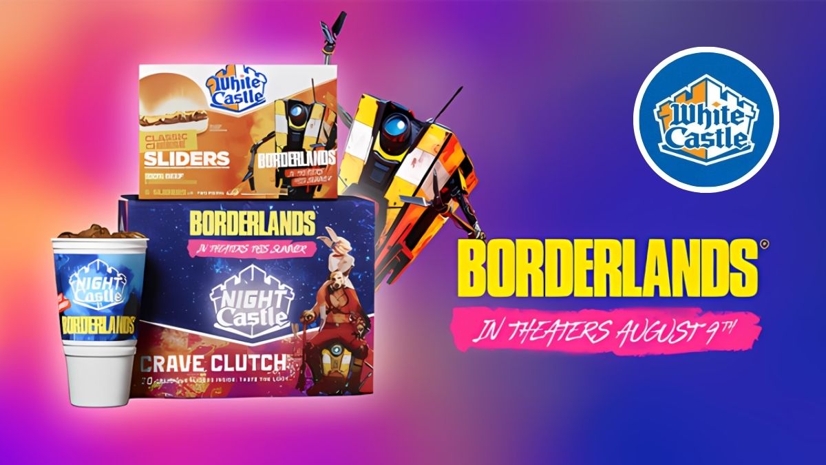 White Castle Reveals Limited Edition Collaboration With Borderlands