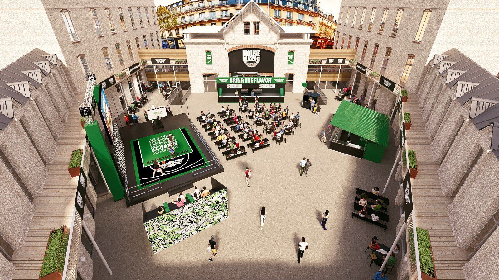Wingstop Takes Flight for Paris and Global Launch of Flavors