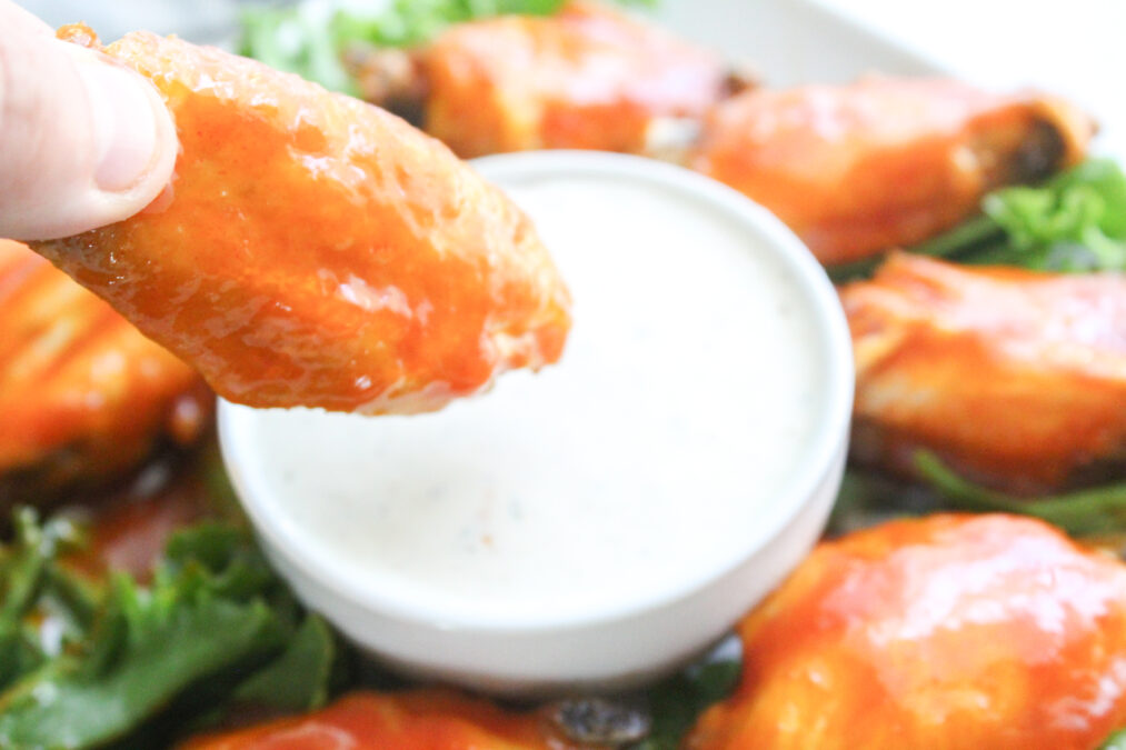 The Classic Wingstop Wings and Ranch Recipe For Game Day