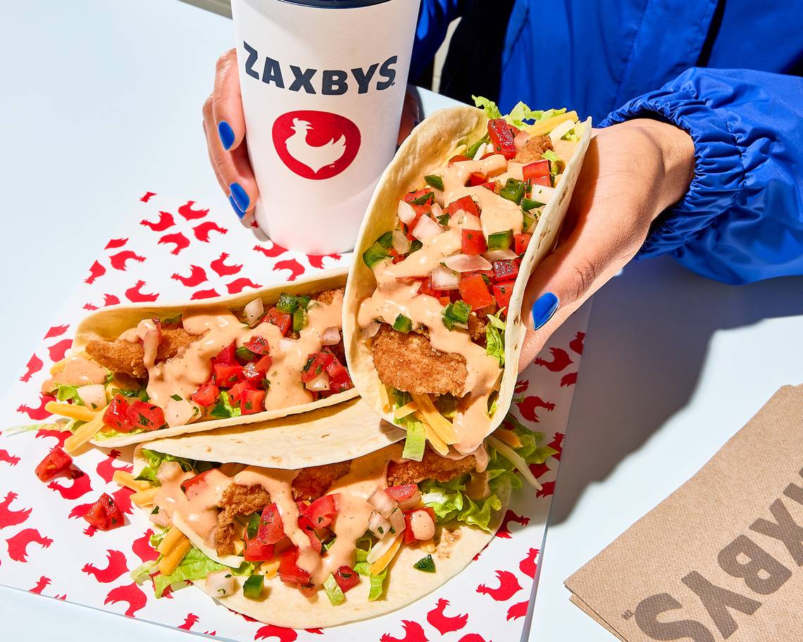 Zaxby’s New Limited Menu Items To Taco-Bout