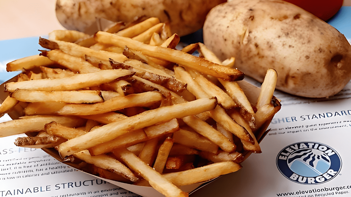 Celebrate National French Fries Day With Elevation Burger's Free Deal