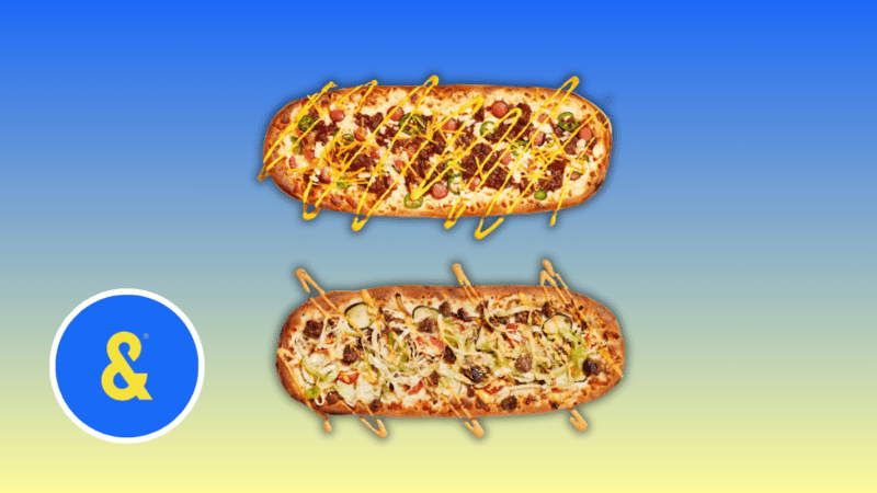 Get MOD Pizza‘s New Red Velvet No Name Cake