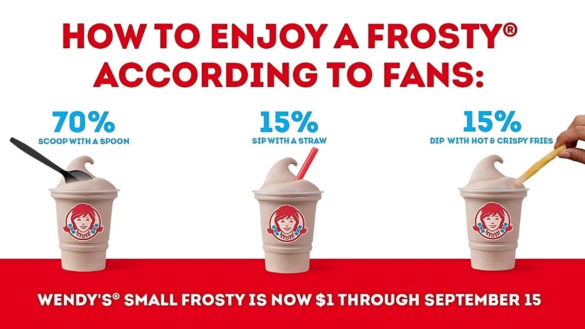 Don't Miss Out: Wendy's Dollar Deal Is Here to Wrap Up Summer