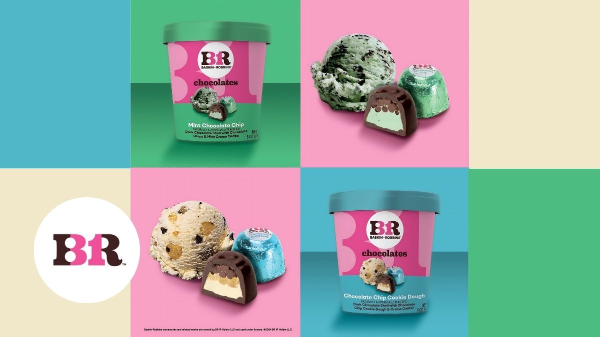 Baskin-Robbins & Frankford Candy Launches Chocolate Candy Collection