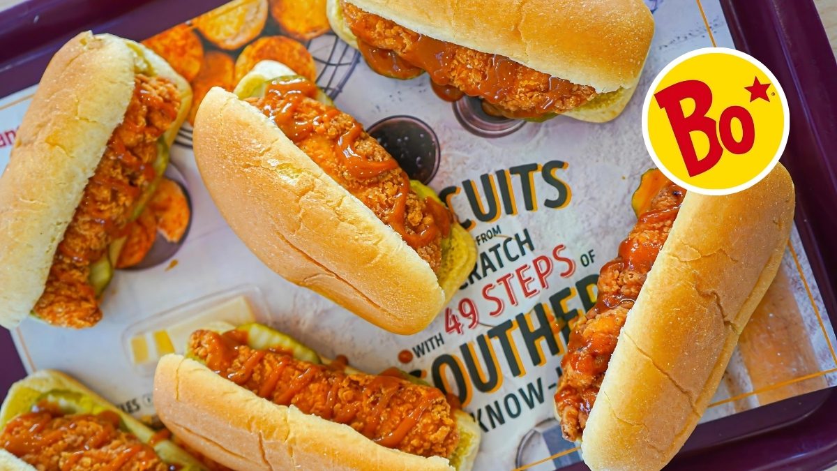 Bojangles Brings A New Twist To Your Favorite On-The-Go Sandwich