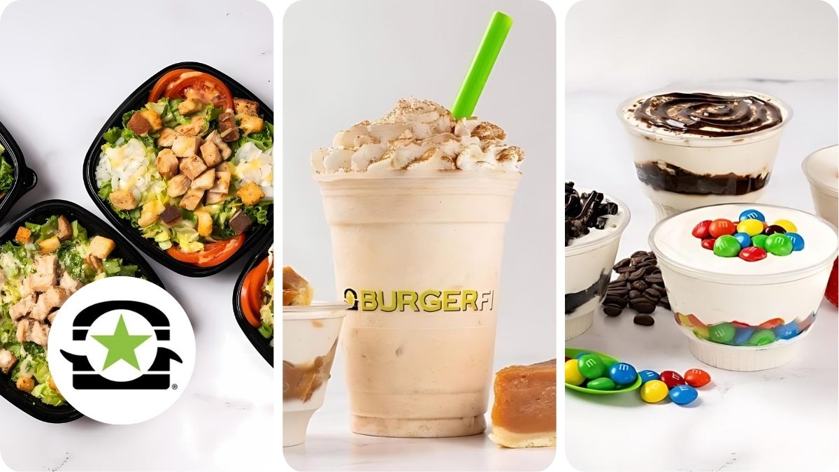 BurgerFi Drops Fall Menu Lineup Featuring Pumpkin Spice and Salad Bowls