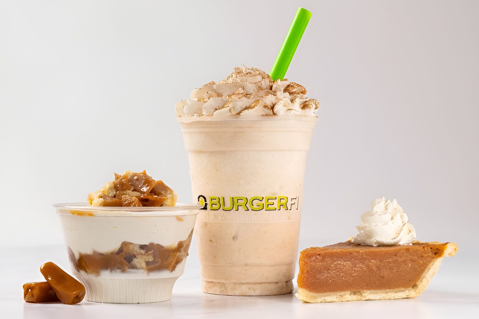 BurgerFi Drops Fall Menu Lineup Featuring Pumpkin Spice and Salad Bowls