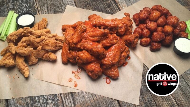 Can You Handle the Heat? Test Your Skills at Native Grill & Wings