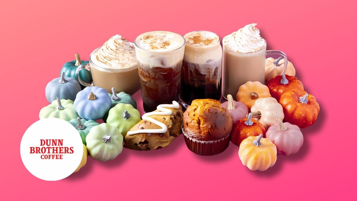 Celebrate Fall Flavors with Dunn Brothers Coffee's Pumpkin Palooza Delights