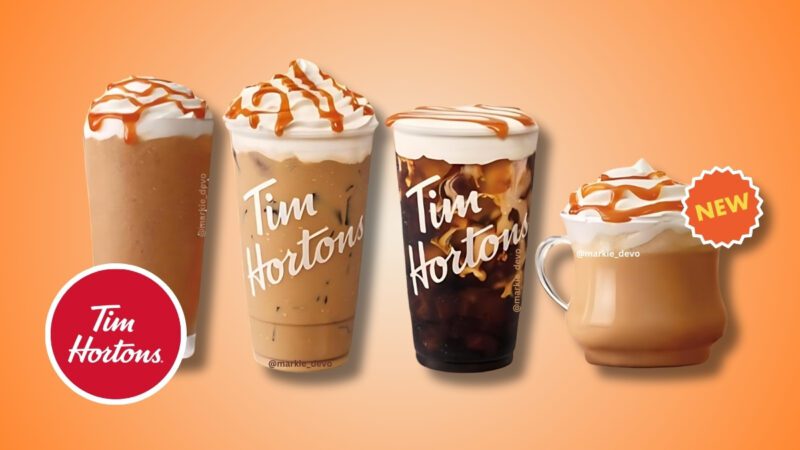 Check Out What's New: Tim Hortons Kicks Off Pumpkin Season Early