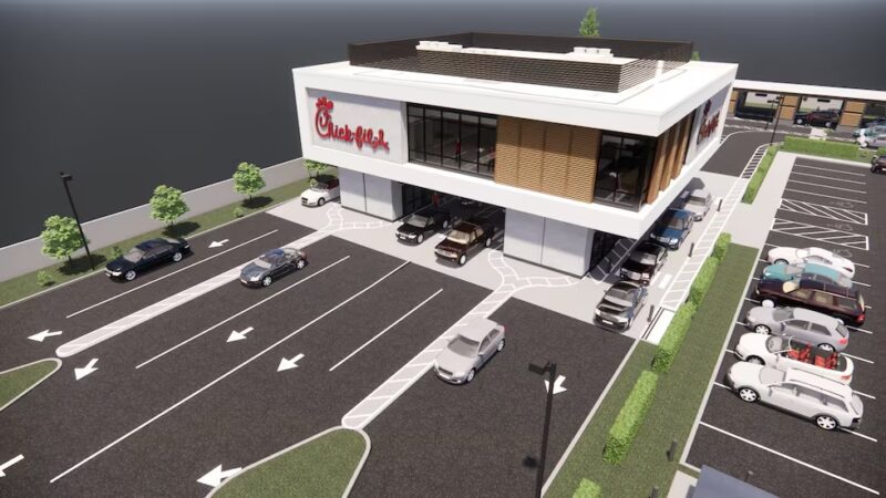 Here's Why Chick-fil-A's Latest Drive-Thru Concept is Turning Heads