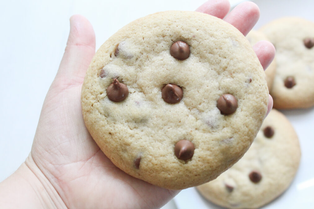 The Classic Soft Crumbl Chocolate Chip Cookie Recipe