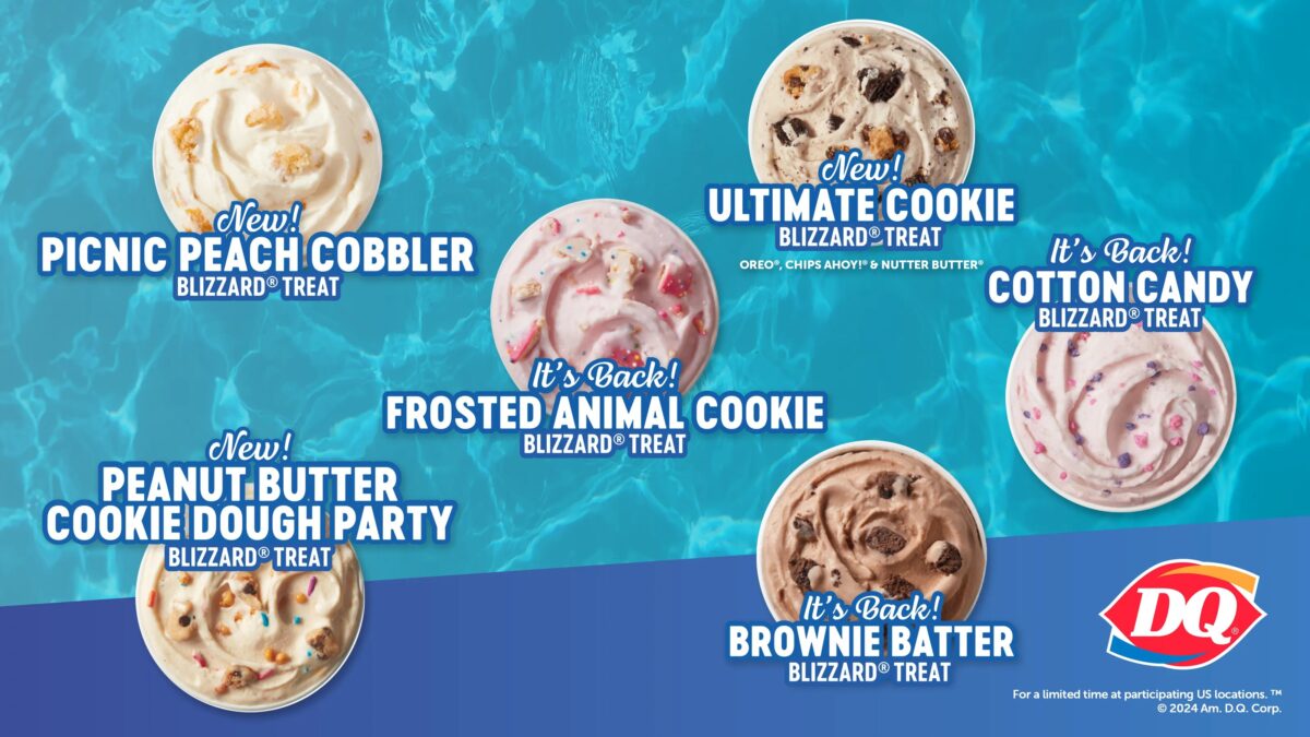Two Classic Flavors Unite In Dairy Queen's Newest Blizzard Sensation