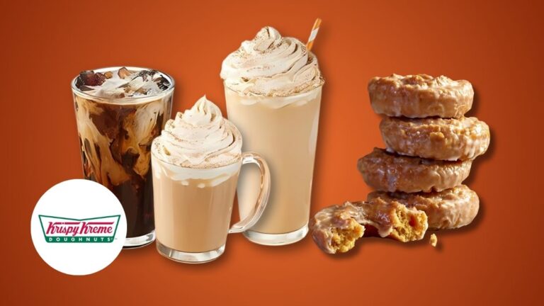 Everything You Need to Know About Krispy Kreme's Latest Fall Collection